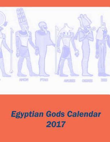Egyptian Gods Calendar 2017 by Lazaros' Blank Books (2016, Trade ...