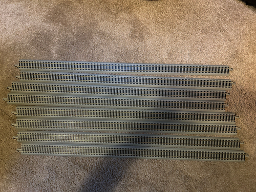 HO Atlas Code 83 Super Flex Track, 9 pieces | eBay