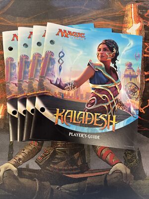 Kaladesh Magic the Gathering MTG Player's Guide NM | eBay