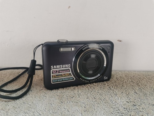 Samsung ES73 12.2MP Compact Digital Camera Black. Tested. W/Battery for ...