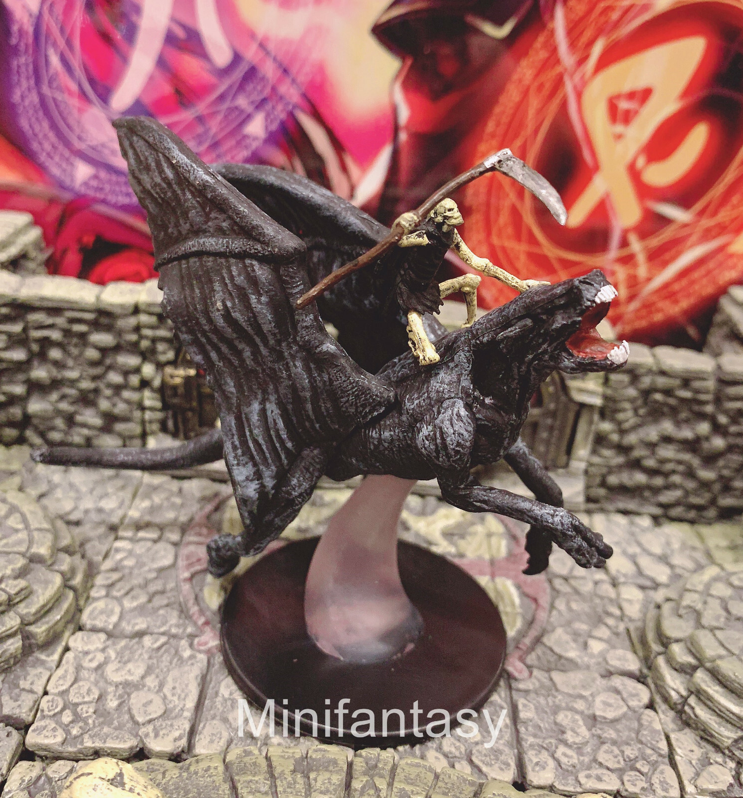 Nightveil Specter D&D Miniature Dungeons Dragons Ravnica Mini Undead ...