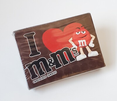 I M&M's Chocolate Candies Character Themed Playing Cards 2007 New ...