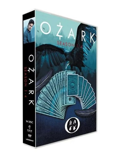 Ozark:The Complete Series Seasons _1-4(14Disc Box Set)New Sealed | eBay