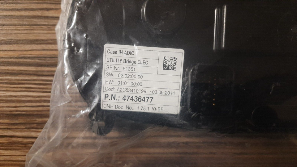 CASE IH INSTRUMENT CLUSTER 47436477 | eBay