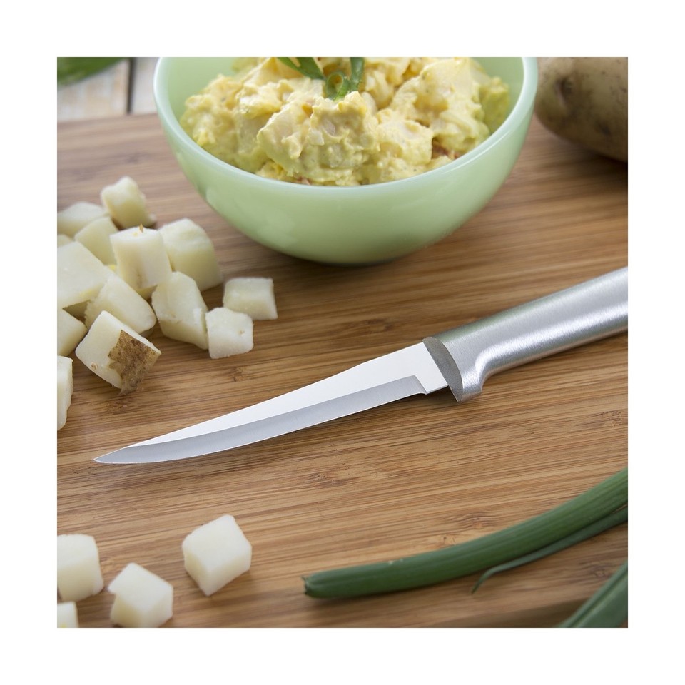 Rada Cutlery Knife Set with Oak Block – 7 Pc Stainless Steel Kitchen ...