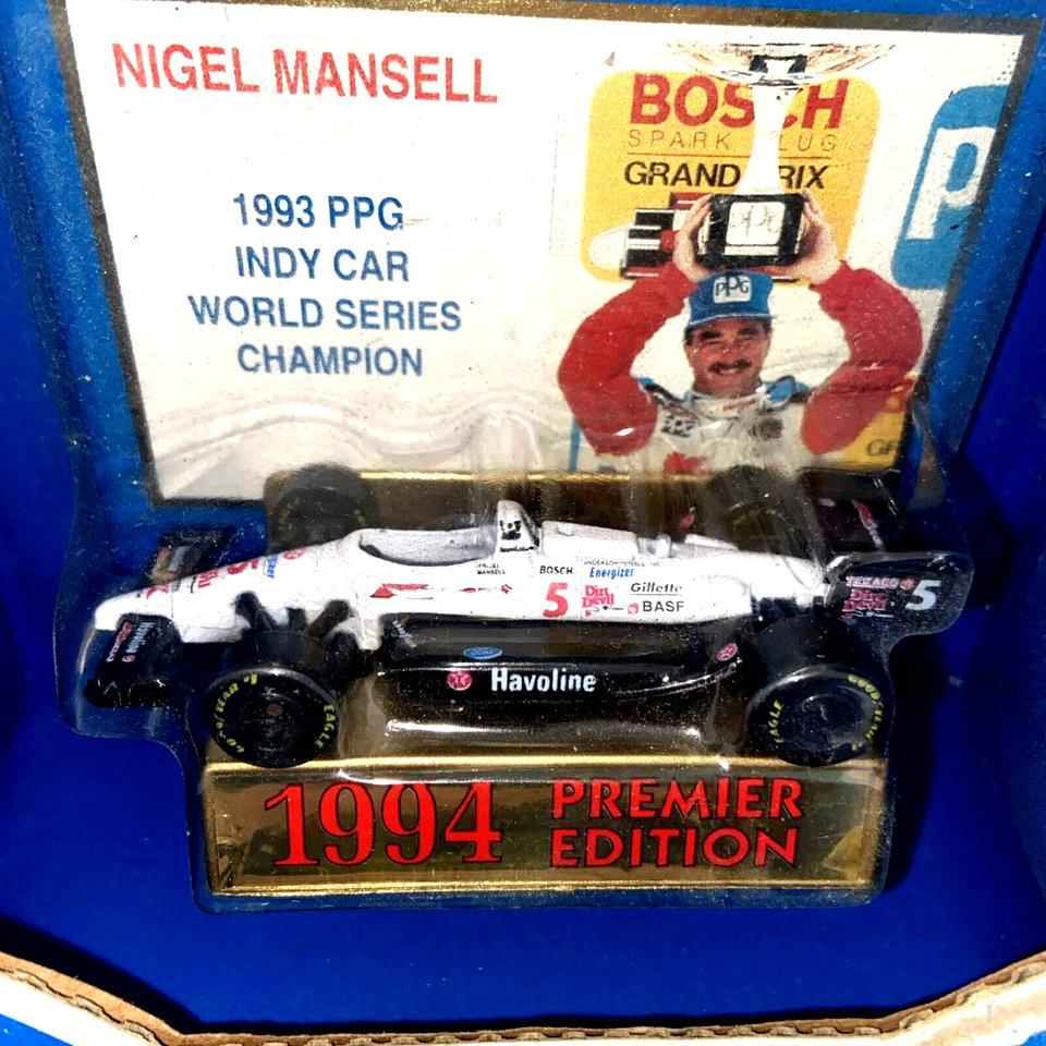 INDY CAR #5 RACING CHAMPIONS 1994 NIGEL MANSELL HAVOLINE DIECAST 1:64 ...