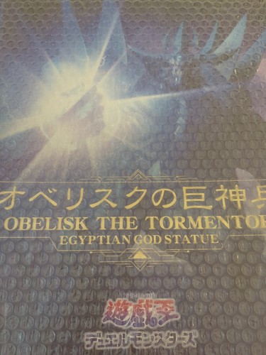 Kotobukiya Yu-Gi-Oh Obelisk The Tormentor Egyptian God Figure New ...