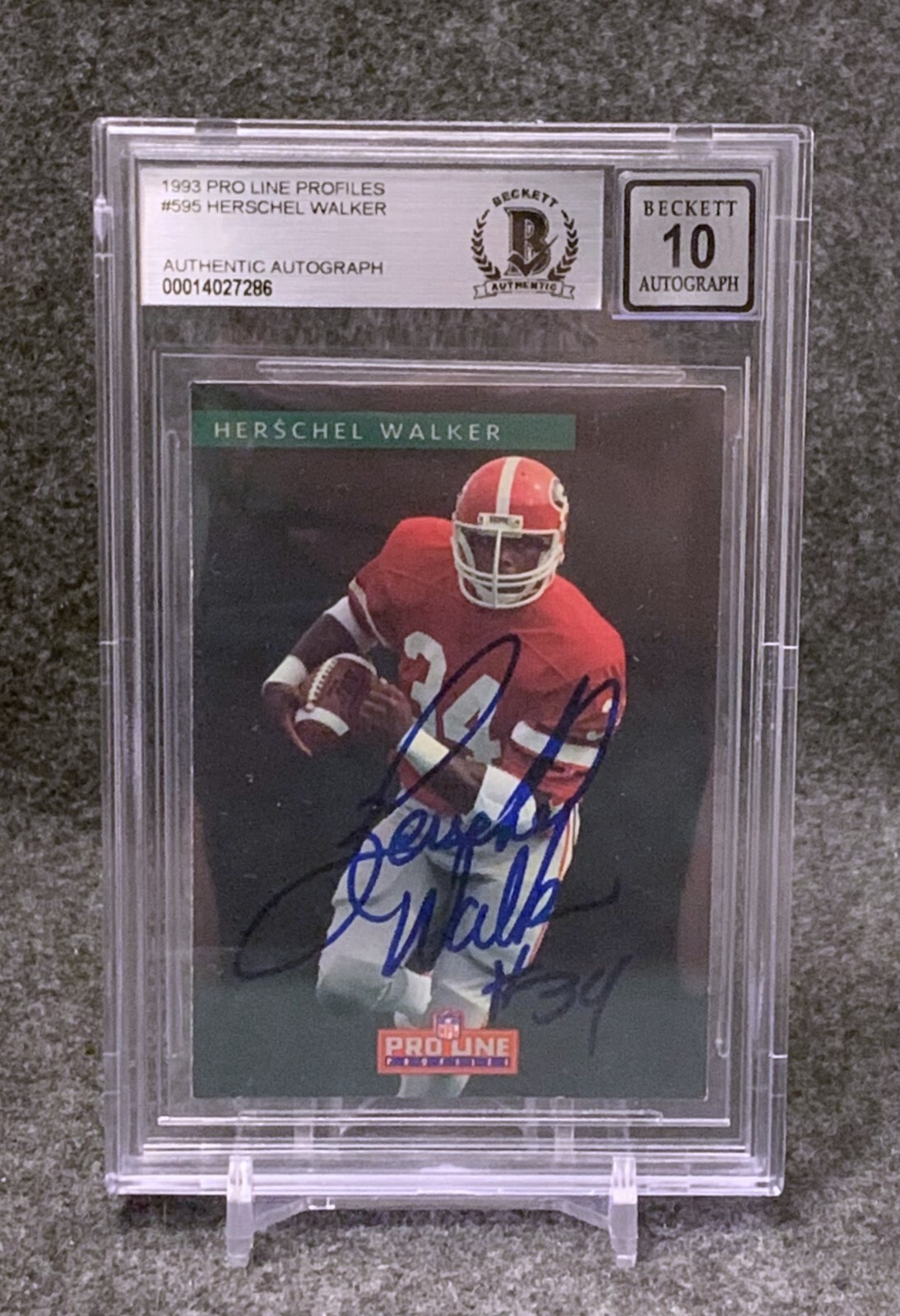 Herschel Walker | Autographed Football Memorabilia & NCAA Merchandise