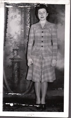 VINTAGE PHOTOGRAPH GEORGE/CLARA GOOSMANN'S DAUGHTER? CHELSEA OKLAHOMA ...
