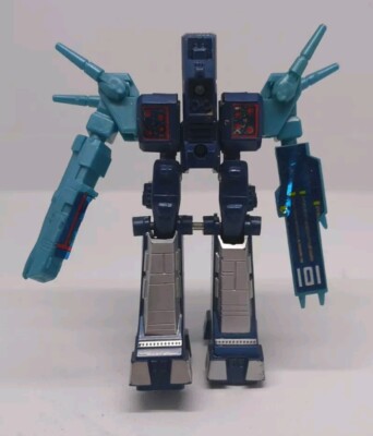 1980s Select Converters Nofka SDF-1 Transformer Robotech Macross Battle ...