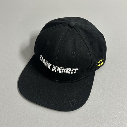 Six Flags The Dark Knight Rollercoaster Batman Snapback Hat Cap Super ...