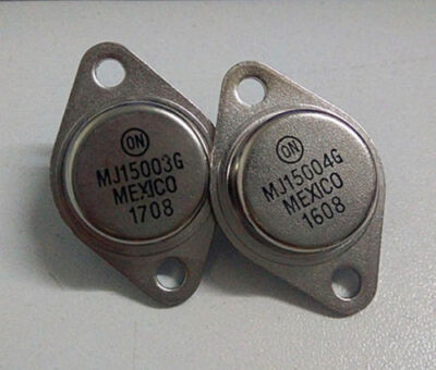 1PCS MJ15004G TO-3P MJ15004 Complementary Silicon Power Transistors | eBay