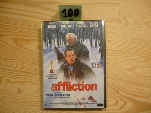 DVD : Affliction - Nick NOLTE / James COBURN / Comme Neuf | eBay
