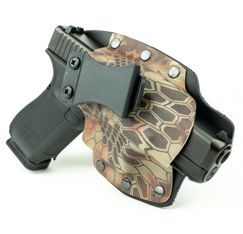 FN, IWB Hybrid Concealed Carry Holster, Kydex & Leather, Kryptek ...