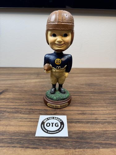 Green Bay Packers ACME NFL Bobblehead - Pro Shop Exclusive | eBay