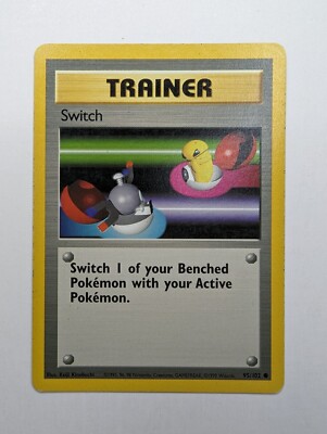 Pokémon TCG Switch Base Set 95/102 Regular Unlimited Common | eBay