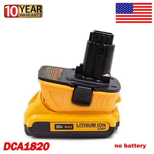 DCA1820 20V MAX To 18V Adapter Converter For Dewalt 20 Volt Lithium-Ion ...