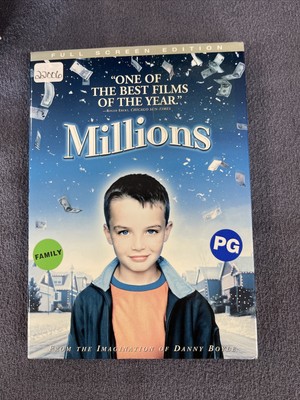 Millions (DVD, 2005, Full Screen) - Previously Rented 24543199052| eBay