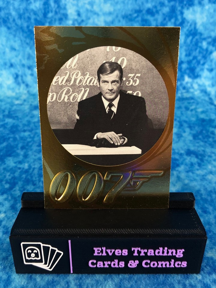 James Bond 50th Anniversary Series 2 SINGLE Non-Sport Trading Card 2012 | eBay UK