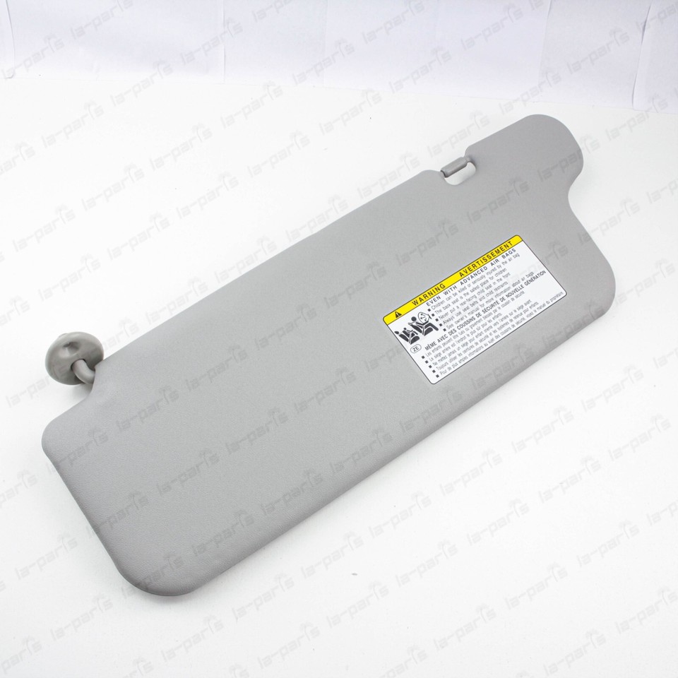 New Genuine OEM Toyota 07-08 Fj Cruiser Driver Gray Sun Visor 74320 ...