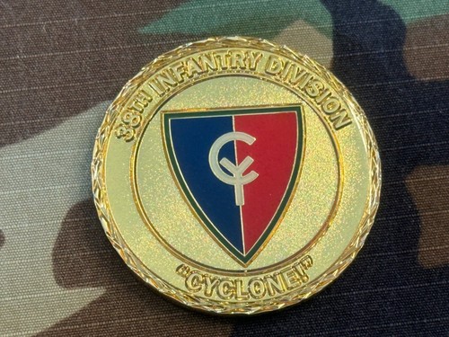 38th Infantry Division "CYCLONE!" Deputy Commanding General Challenge ...