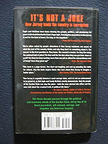 The Soprano State: New Jersey's Culture of Corruption [Feb 19, 2008 ...