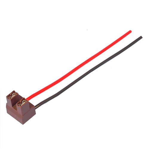 Headlamp Headlight Bulbs holder 2 Pin Bulb Holder Headlight Wiring Loom ...
