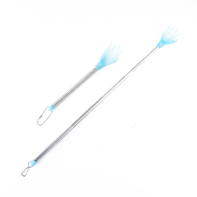 Telescopic Scratcher Tickle Stainless Steel Back Massage Itch Anti ...