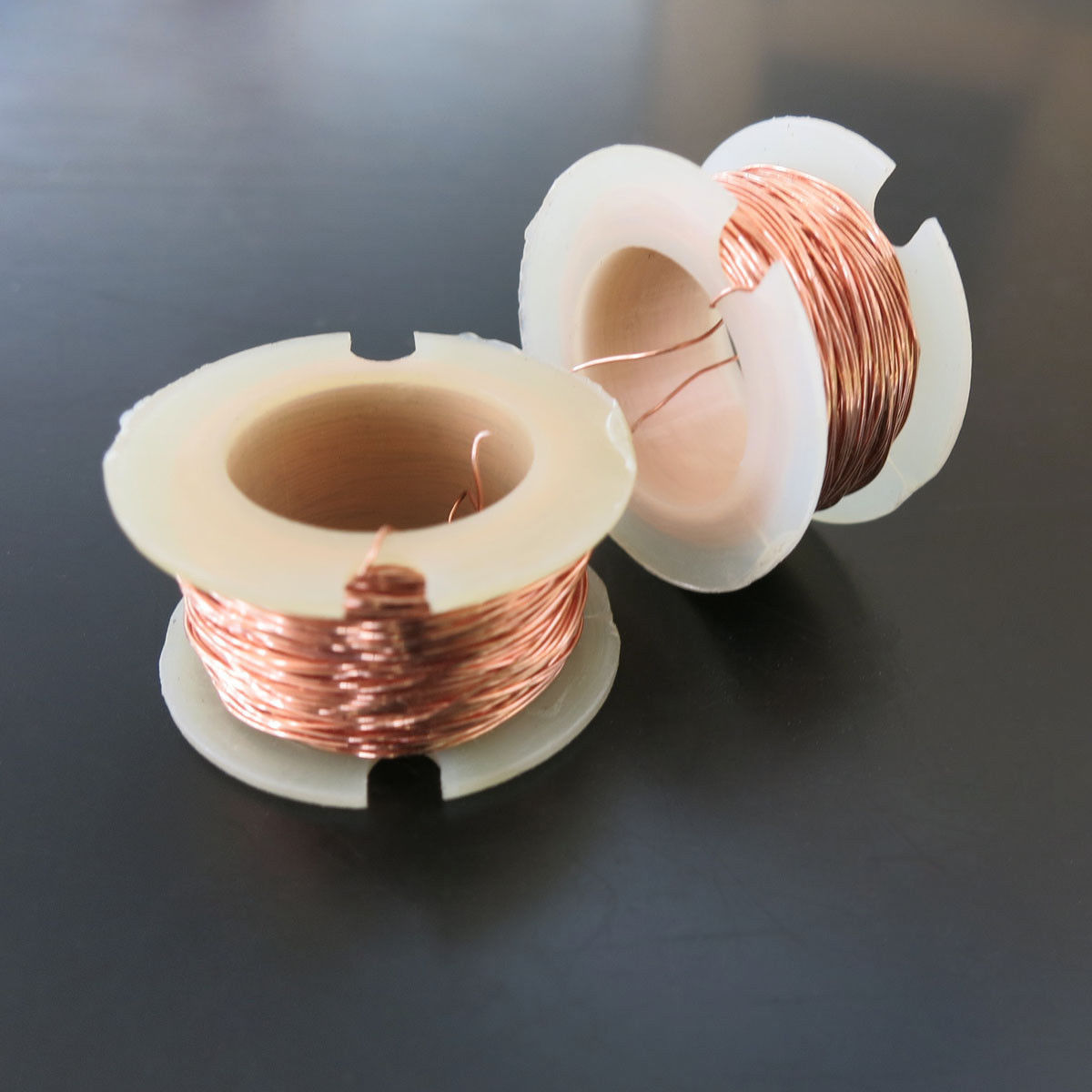 Diamètre 0.2-0.5mm Aimant Magnétique Fil De Cuivre Émaillé Mince Bobine ...