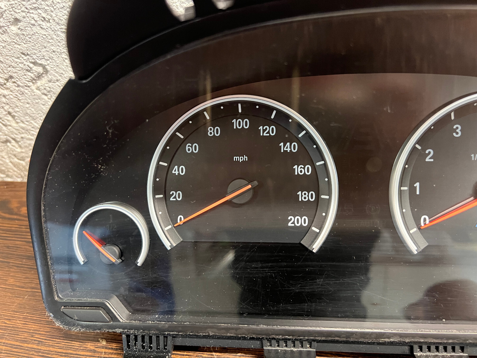 Tacho Kombiinstrument BMW M6 F12 F13 F06 M5 F10 MPH Meilen 7851194 ...
