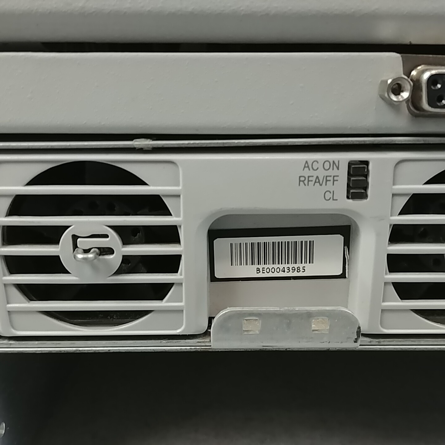 Delta DPR2700 ES48/300-UQA11 Power System w/ Humidity Protection Bypass ...