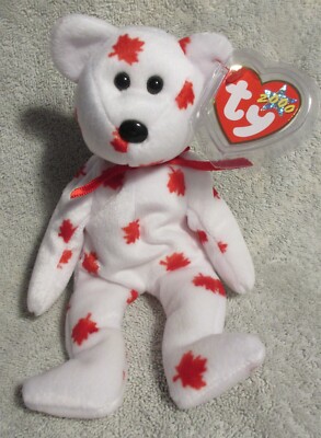 Ty Beanie Baby Chinook the Bear May 24, 2000 MWMT Free Shipping | eBay