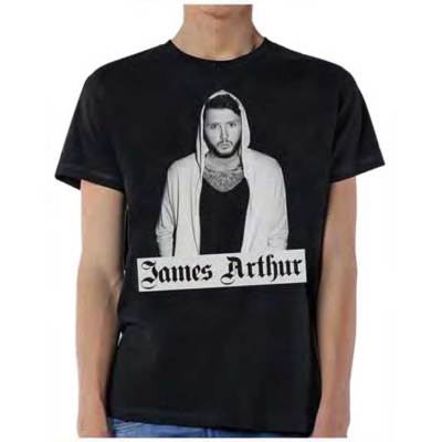 JAMES ARTHUR - Photo - T SHIRT M-L-XL New Official H3 Sportgear ...