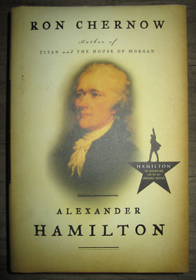 HC book, Alexander Hamilton by Ron Chernow, 2004 | eBay