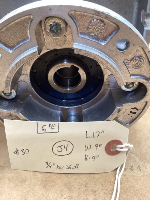 Lenze Gear Motor 3-mot EN60034 W/ Gearbox G50bb124mhar2c for sale ...