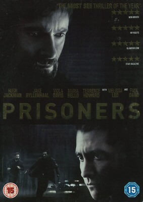 Prisoners (2013) DVD, Hugh Jackman, Jake Gyllenhaal, Viola Davis ...