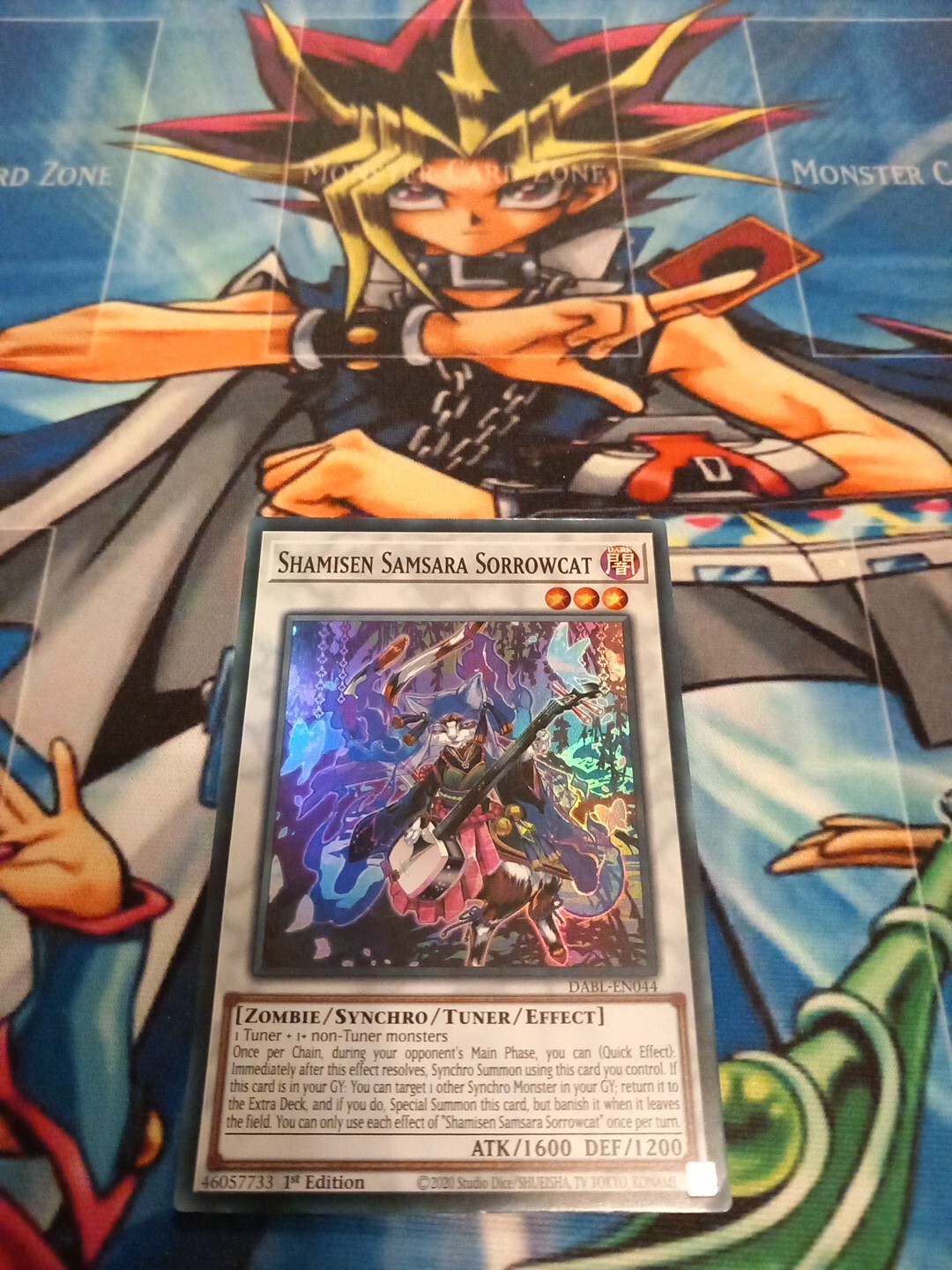 Shamisen Samsara Sorrowcat DABL EN044 1st Edition Super Rare | eBay Australia