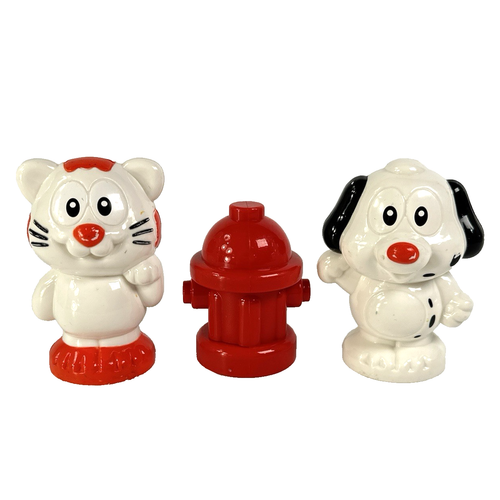 VTech SmartVille 3-2-1 Rescue Fire Station Replacement Cat Dog Fire ...
