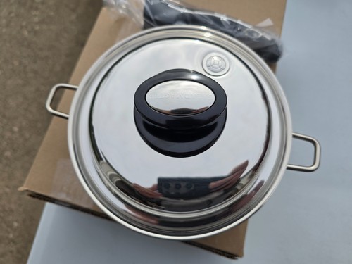 Saladmaster 1.5 Qt 316TI Stainless Steel Cookware Pan in Box! NEW ...