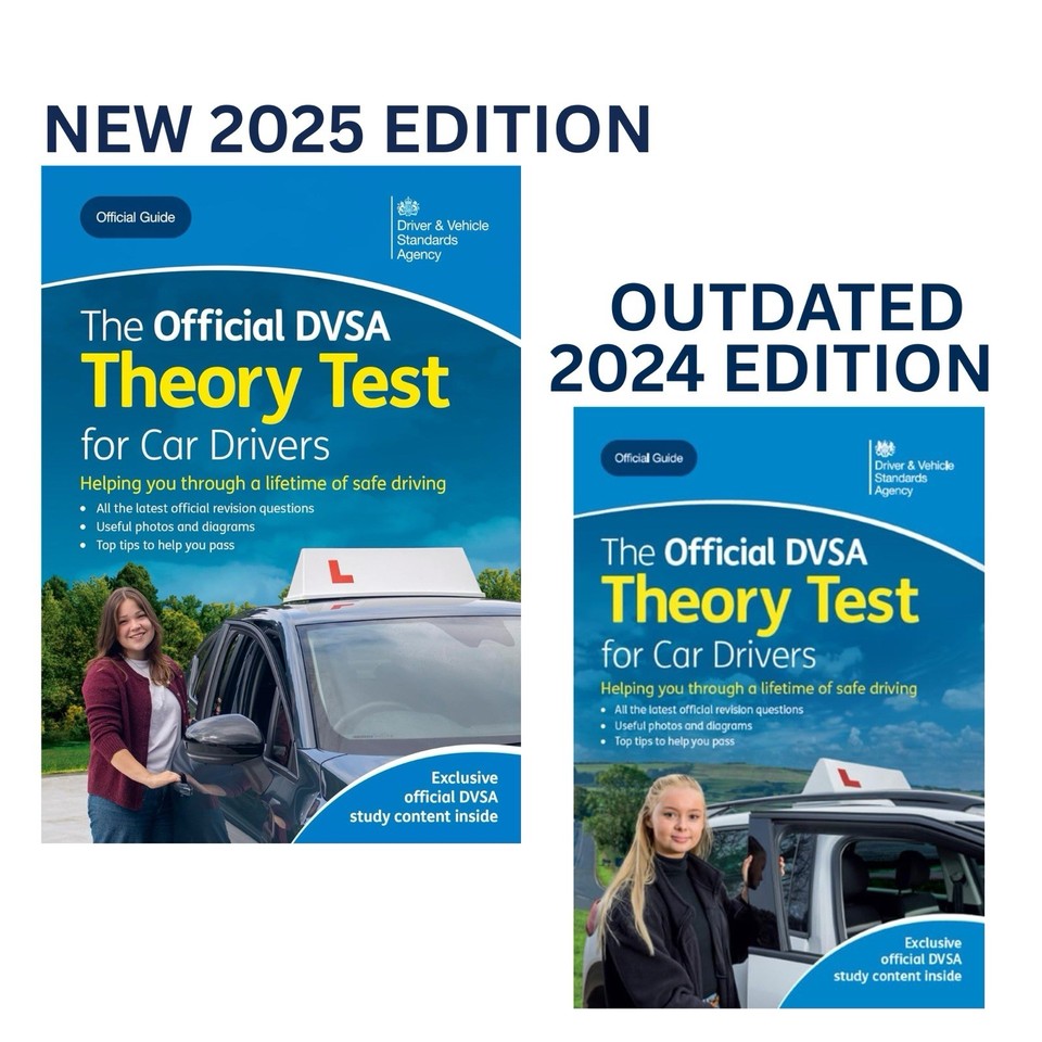 Theory Test 2025 - Official DVSA Driving Theory Test Book | eBay UK