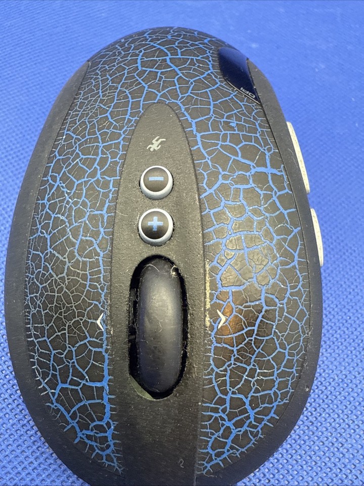 Logitech G5 Gaming Mouse Black Blue Tested & Working 832485-0000 | eBay