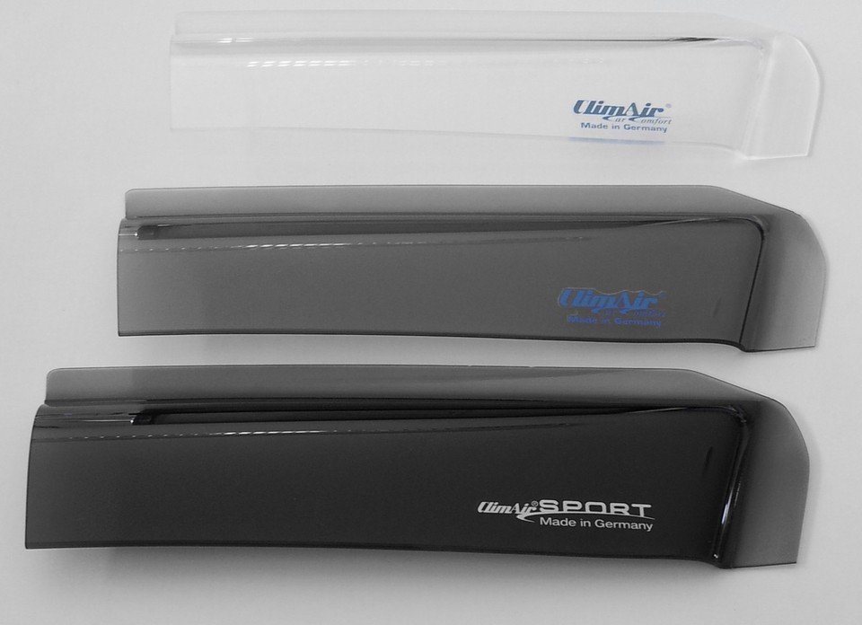 ClimAir Wind Deflectors for Volvo S40 Saloon 2004-2012 4-door | eBay UK