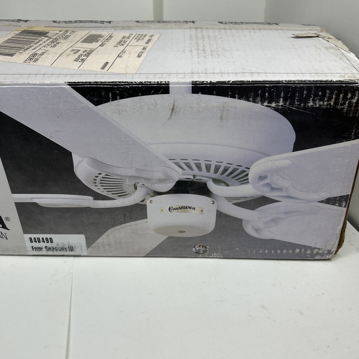 Sail Cloth Fan Casablanca Fan Casablanca, 48 58 In. Span Ceiling