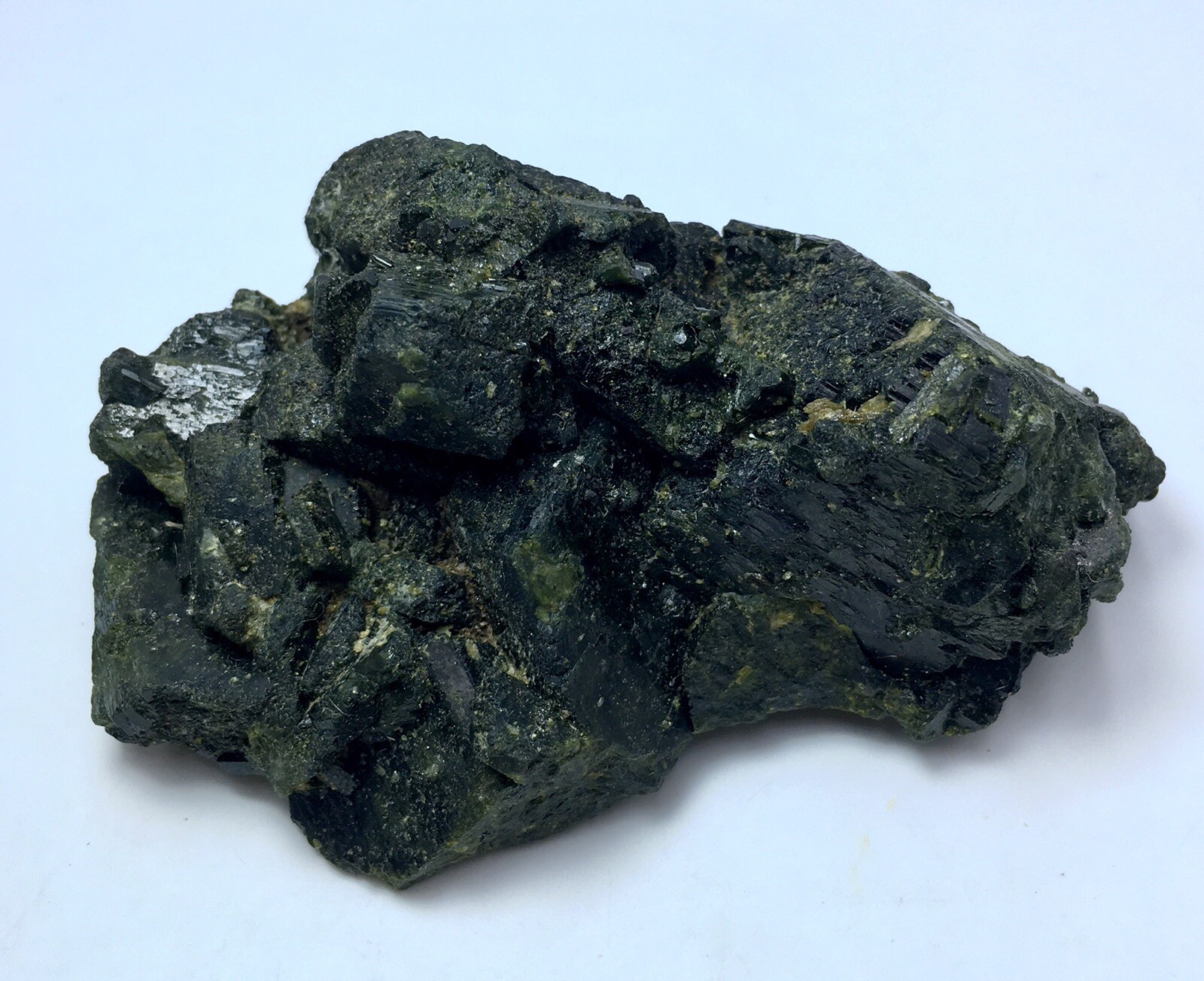 Magnetite Covered By Epidote Pseudomorph Crystal- Baluchistan Pakistan ...