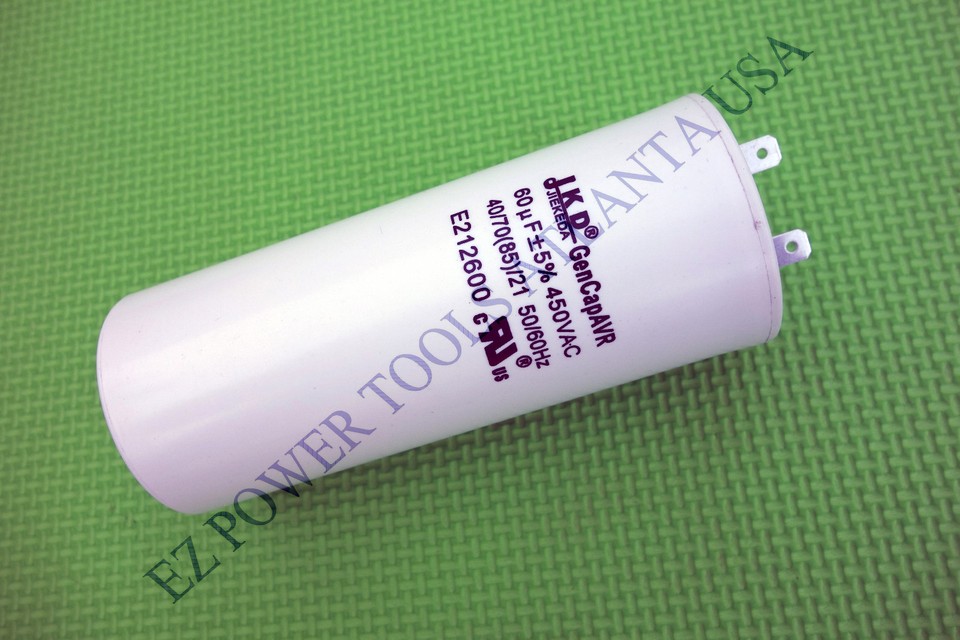 Capacitor for DIANZ CBB60 MKP SH 60uF 250V 300V IEC252 E183428(N) 25/70 ...