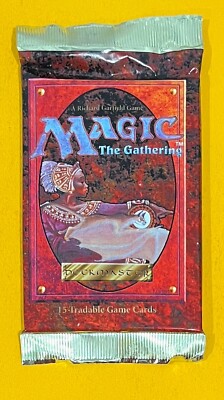 MTG 4th EDITION Booster Pack Sealed (OldManMTG 008-740) | eBay