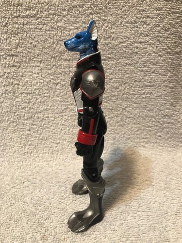 Bandai Mighty Morphin Power Rangers SPD Commander Doggy Cruger 2004 6 ...