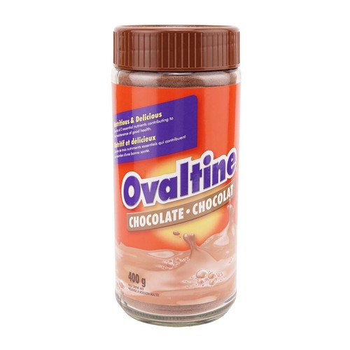 Ovaltine Malted Chocolate Flavor Nutritious Delicious Cocoa Shake 400g ...
