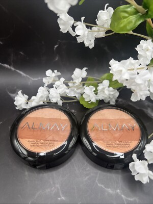 Almay Revlon Powder Blush Stars Sunkissed (2pcs) Full Size Sealed | eBay