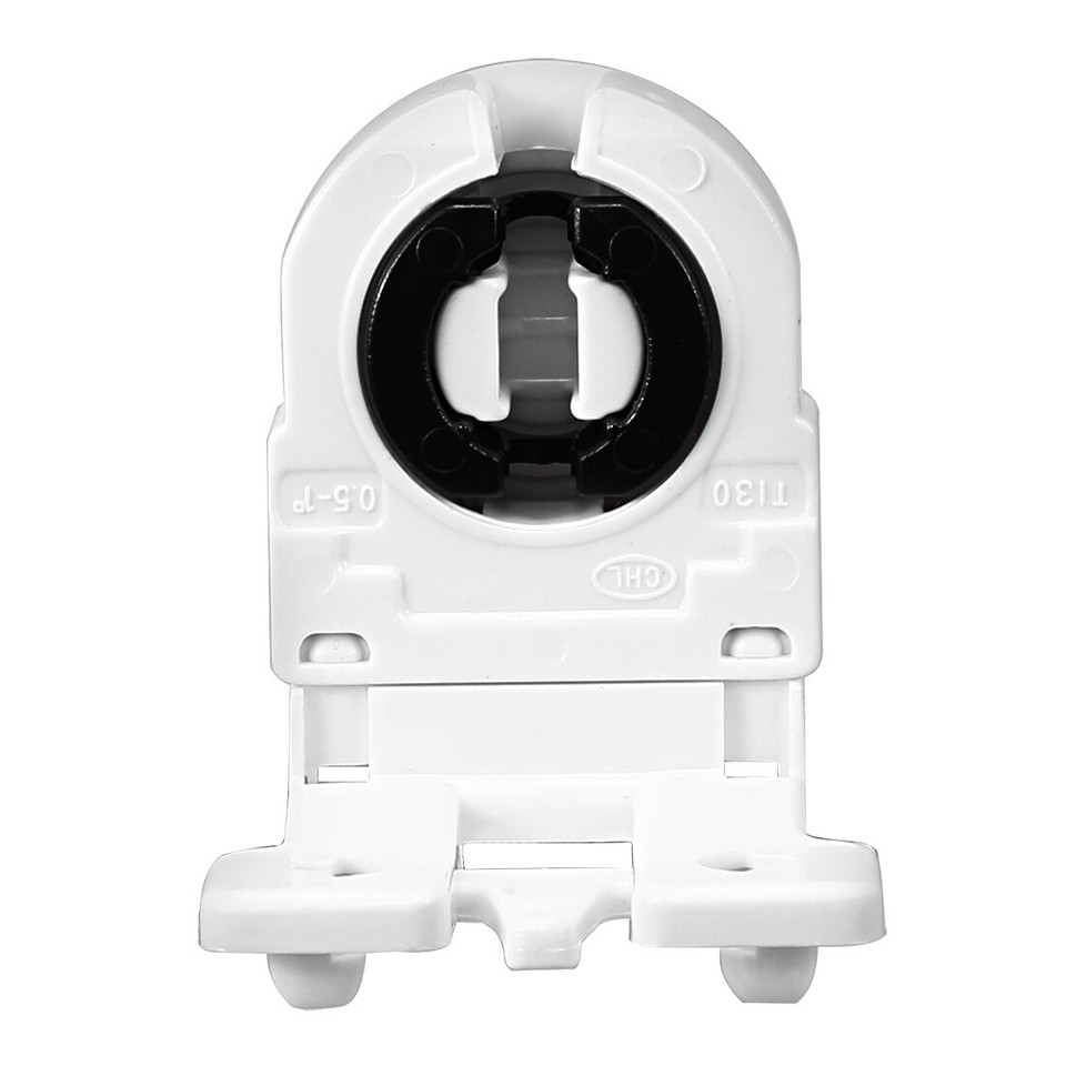 8 Pcs 2A T8 Socket G13 Base Fluorescent Lamp Holder Light Accessory ...